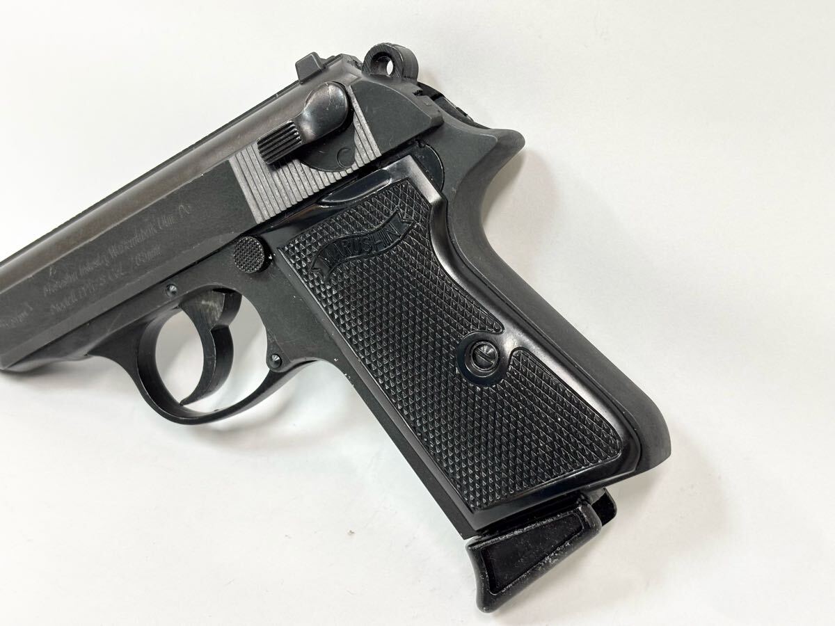 Yahoo!オークション - マルシン ワルサー PPK /S HW