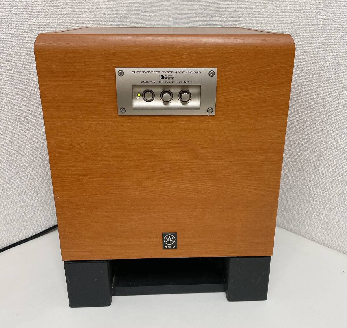 Yahoo!オークション - 【YAMAHA ヤマハ YST-SW320 サブウーファー オー...
