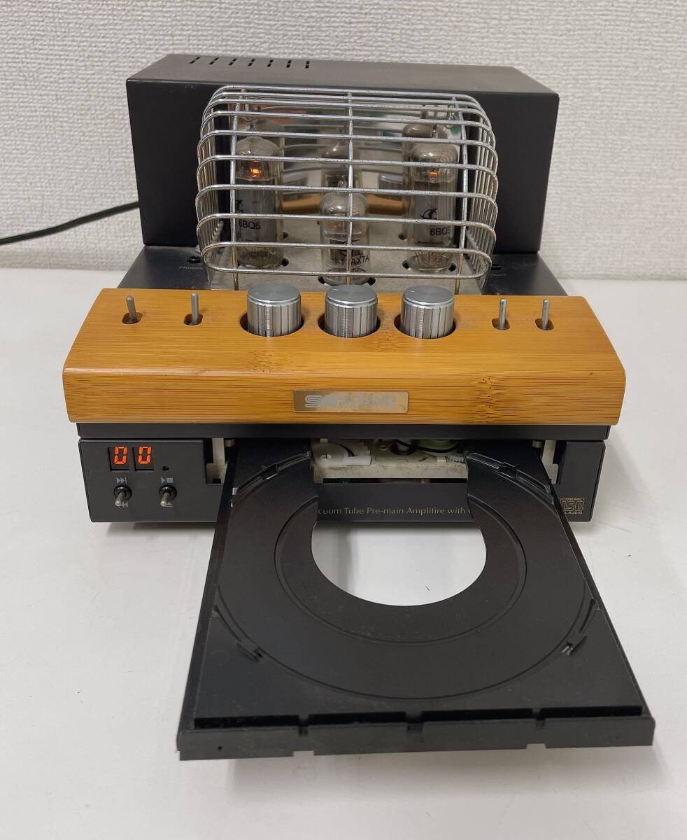 Yahoo!オークション - 【sound warrior 真空管CDプレイヤーSW-C20J 60/...