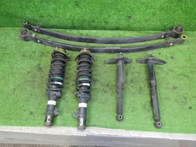 Yahoo!オークション - # H15年 バモス HM1 M 純正 ストラット 1台分 セ...