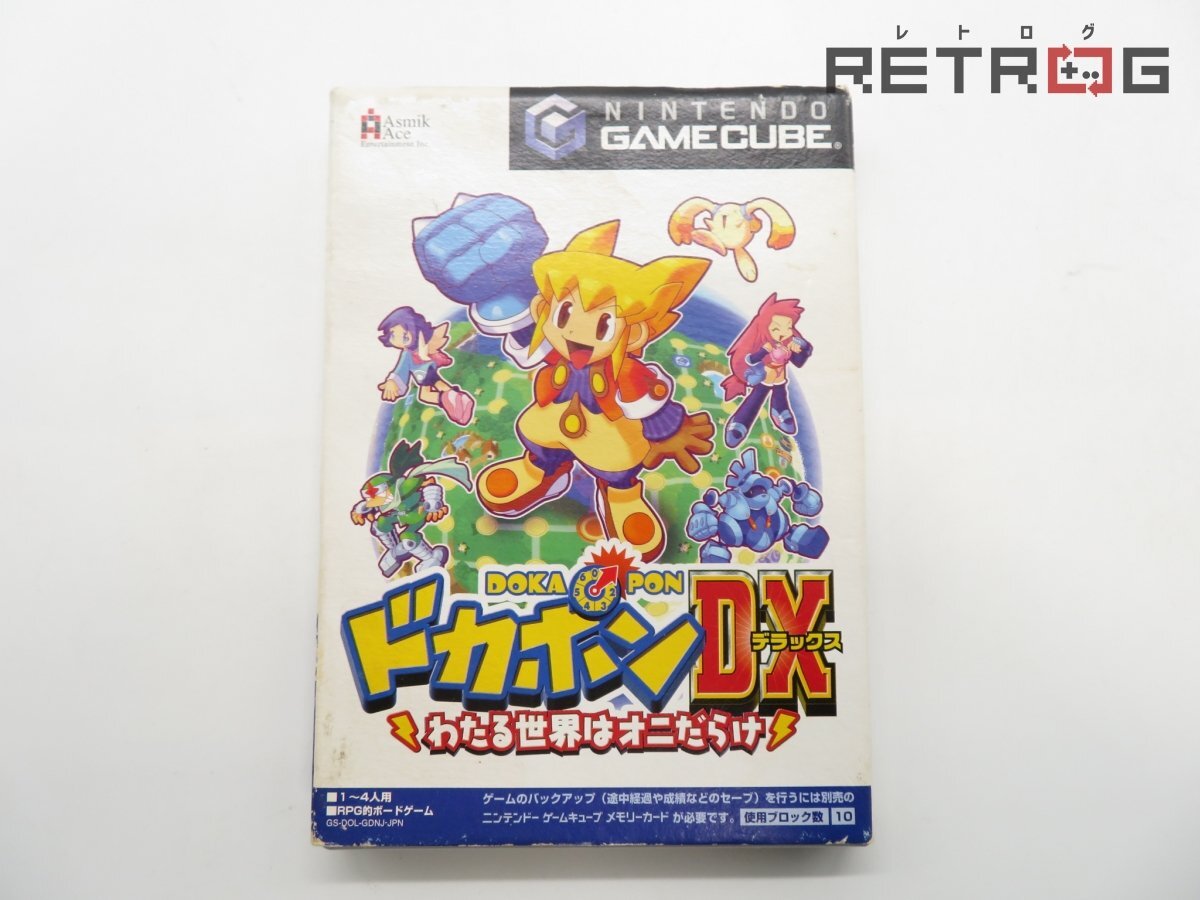 Yahoo!オークション - 【箱付き】ドカポンDX わたる世間はオニだらけ ...