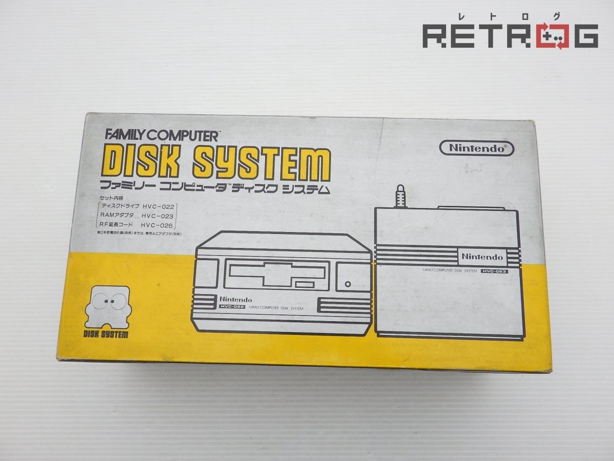 箱付き ディスクシステム HVC-022 ディスクシステム(テレビゲーム)｜売買されたオークション情報、yahooの商品情報をアーカイブ公開 - オークファン（aucfan.com）