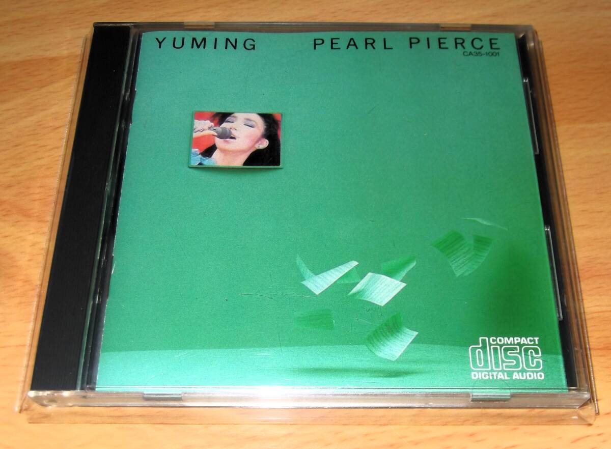 Yahoo!オークション - 【旧規格CA35-1001】松任谷由実 / Pearl Pierce