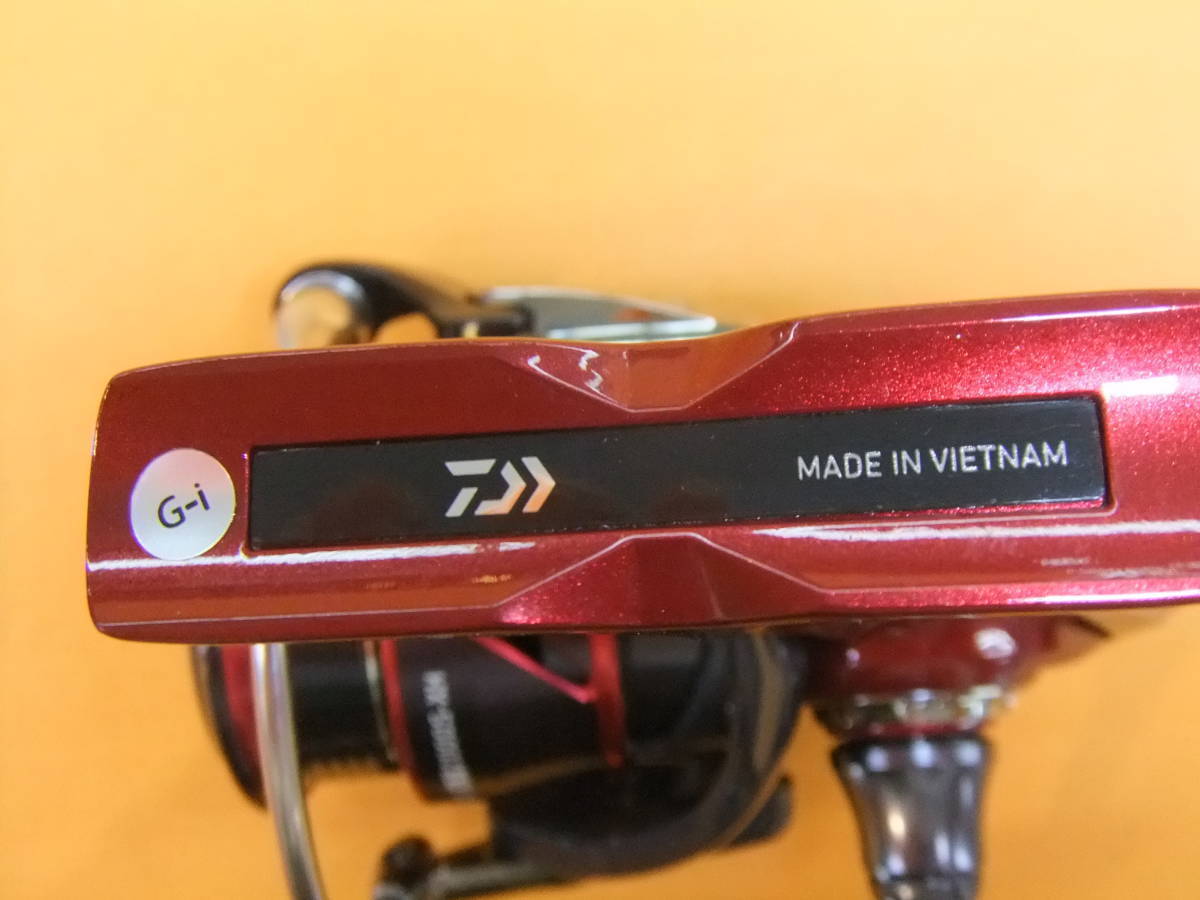 Yahoo!オークション - FF388-293 【60】未使用品 ダイワ 21フエゴ CS L...