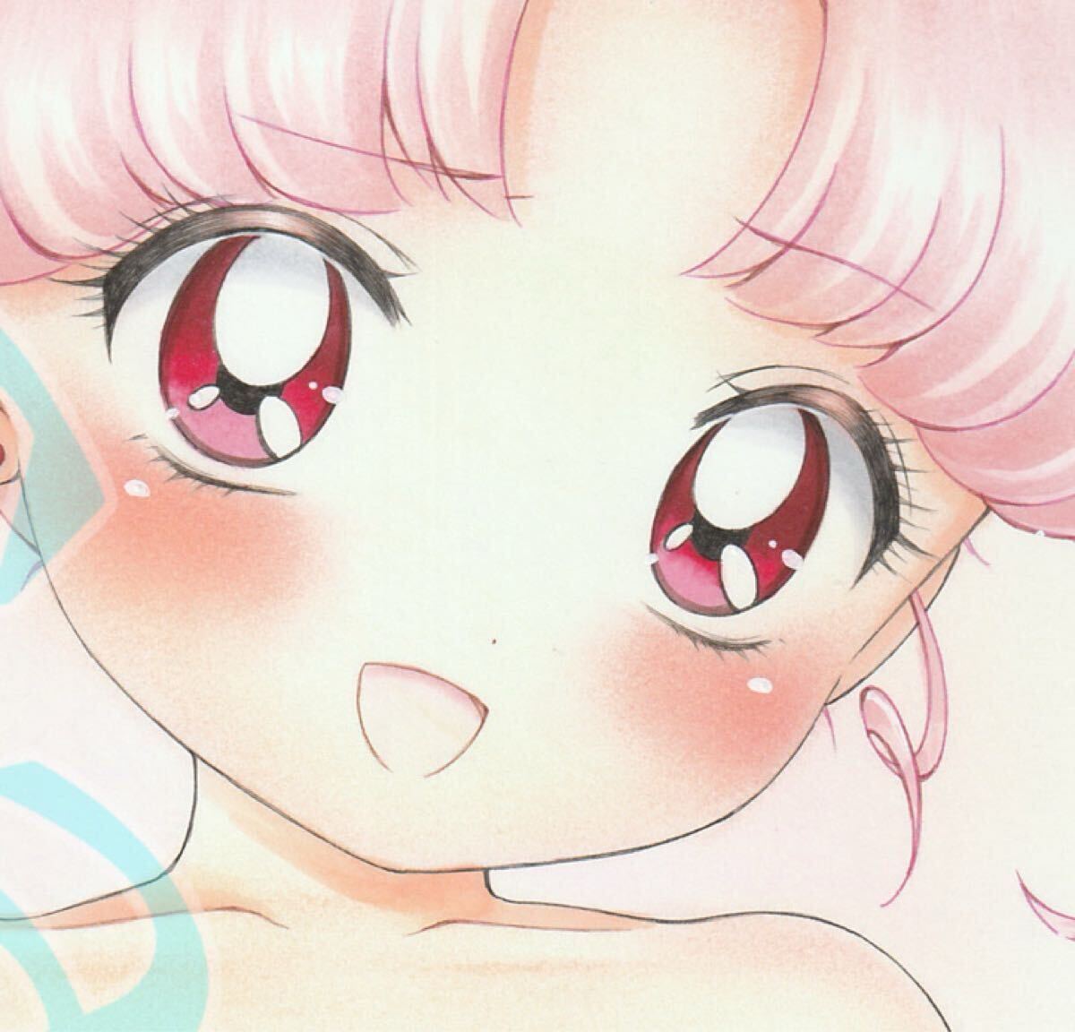 Yahoo!オークション - 【A4】同人手描きイラスト セーラームーン ち...