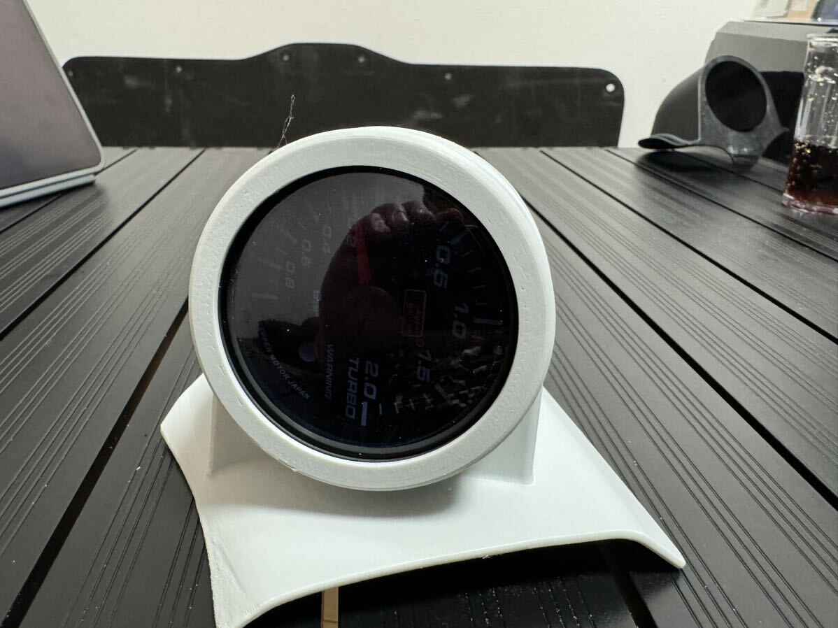 Yahoo!オークション - DA17 エブリィ Aピラー用追加メーターホルダー 3...