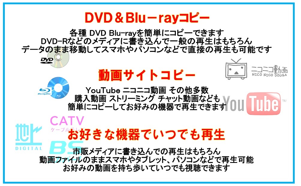 Yahoo!オークション - 送料無料 DVD＆Blu-ray 簡単録画 特典付き 録画...