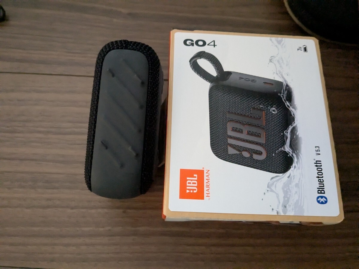 Yahoo!オークション - JBL GO4 ブラック ポータブルBluetoothスピーカ...