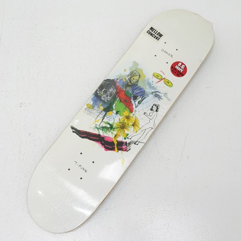 BAKER ベイカー TF LOST 8.25 03-01-1592 スケートボード デッキ スケボー/死神/緑/グリーン AP134(デッキ)｜売買されたオークション情報、yahooの商品 ...