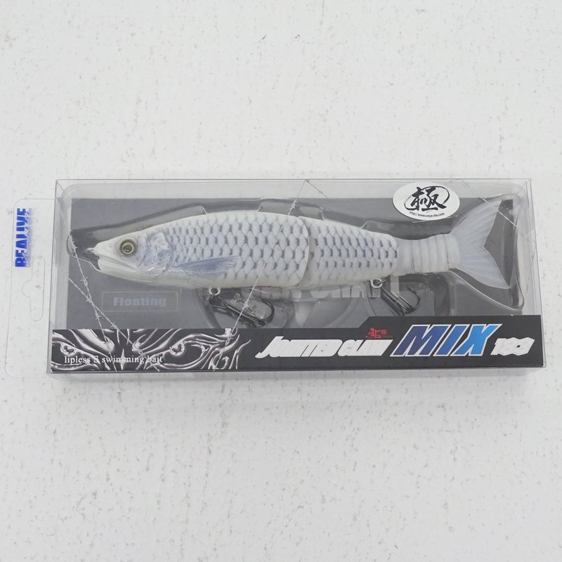 ガンクラフト ジョインテッドクロー MIX 183 タイプF フェイントグローシャッド ルアー GANCRAFT/釣具 FS088(ビッグベイト)｜売買されたオークション情報、yahooの商品 ...