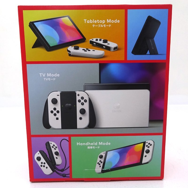 【樂淘letao】日本代購代標第一品牌－★中古★Nintendo Switch 本体 有機ELモデルJoy-Con(L)/(R) ホワイト HEG-S-KAAAA(ニンテンドースイッチ)★【 ...