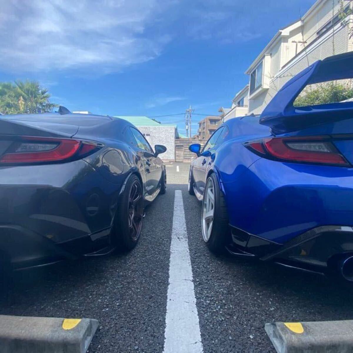 Yahoo!オークション - 小物の塗装 BRZ GR86 インプレッサSTI B4 テー...