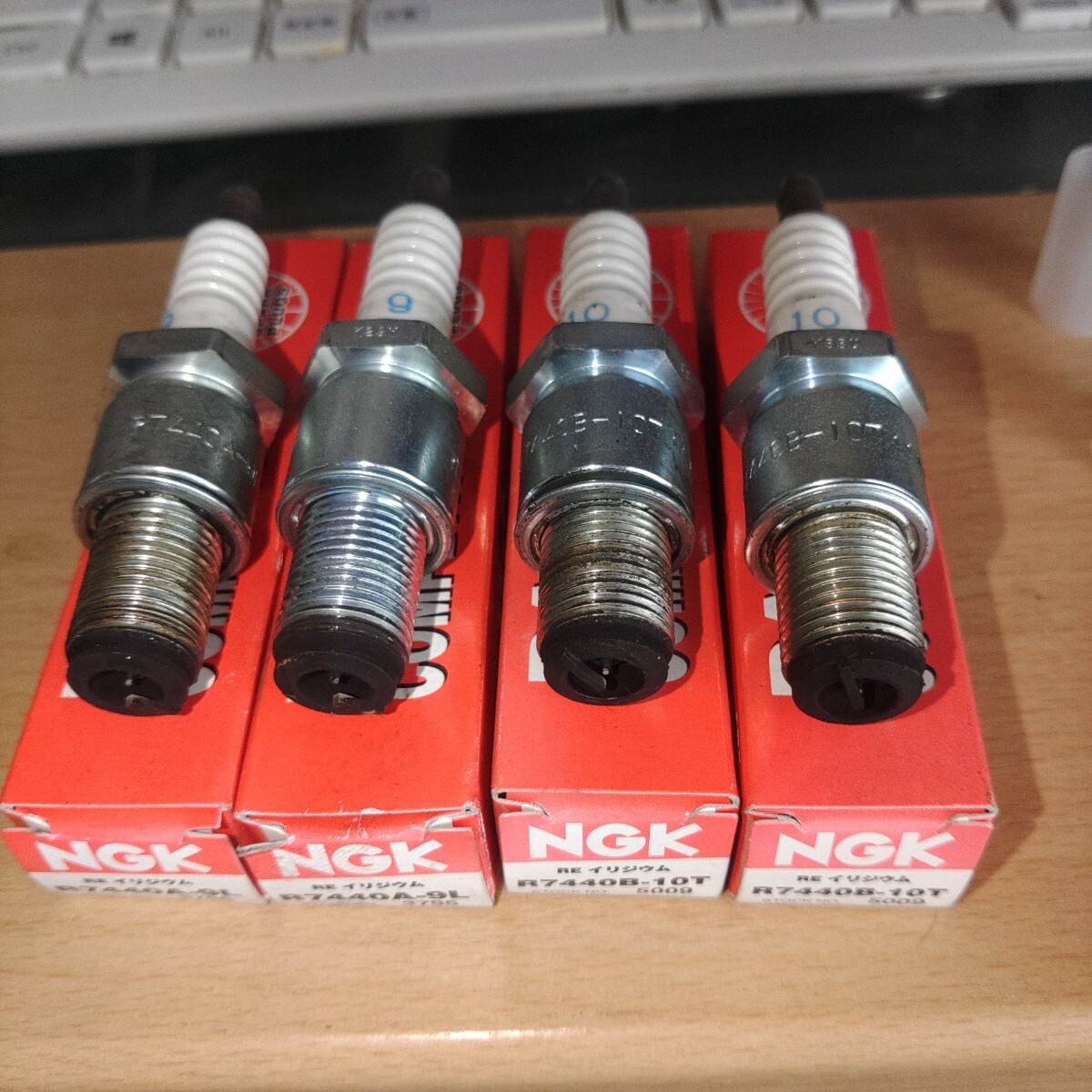 Yahoo!オークション - 高騰 RX-8 NGKレーシングプラグその2