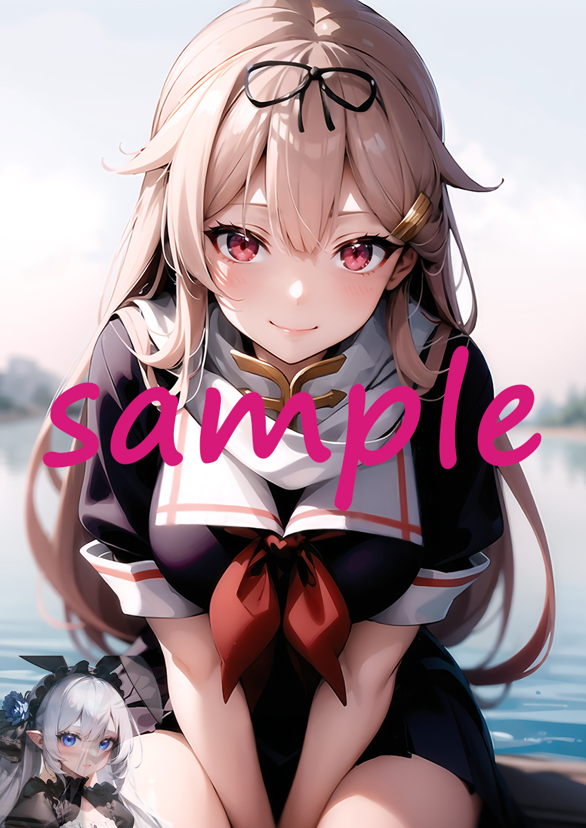 Yahoo!オークション - -艦これ- 夕立 艦隊これくしょん A4 ポスター 同...