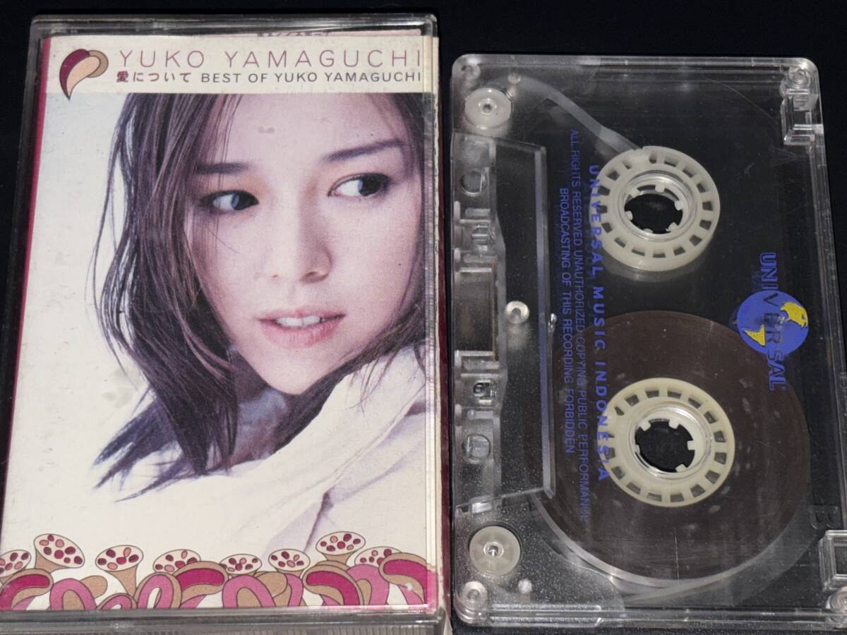 Yahoo!オークション - 山口由子 / 愛について Best Of Yuko Yamaguchi ...