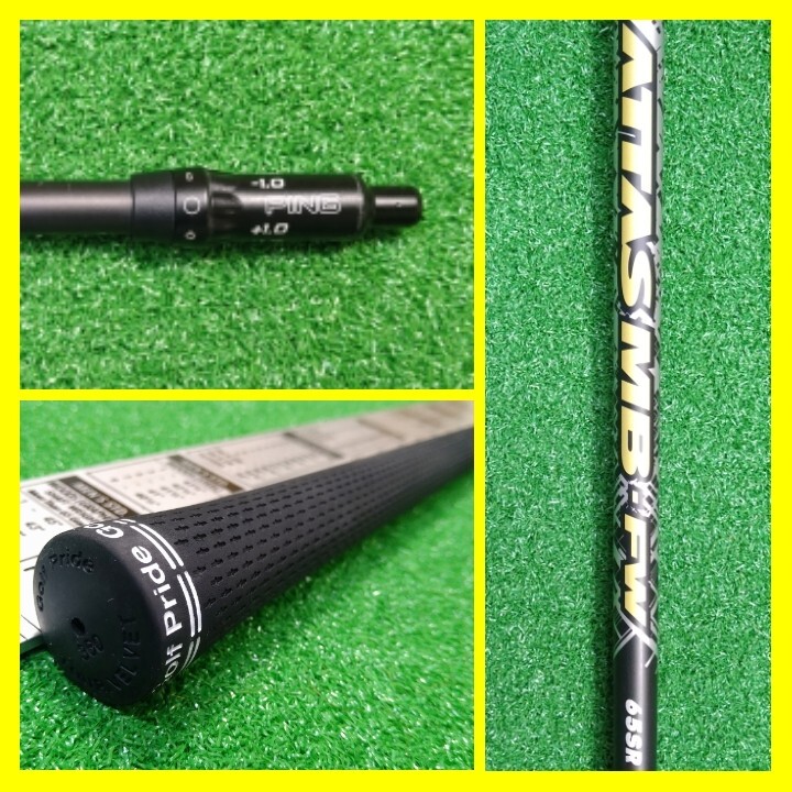 Yahoo!オークション - 激レア【5W FW専用開発シャフト ATTAS MB 65SR...