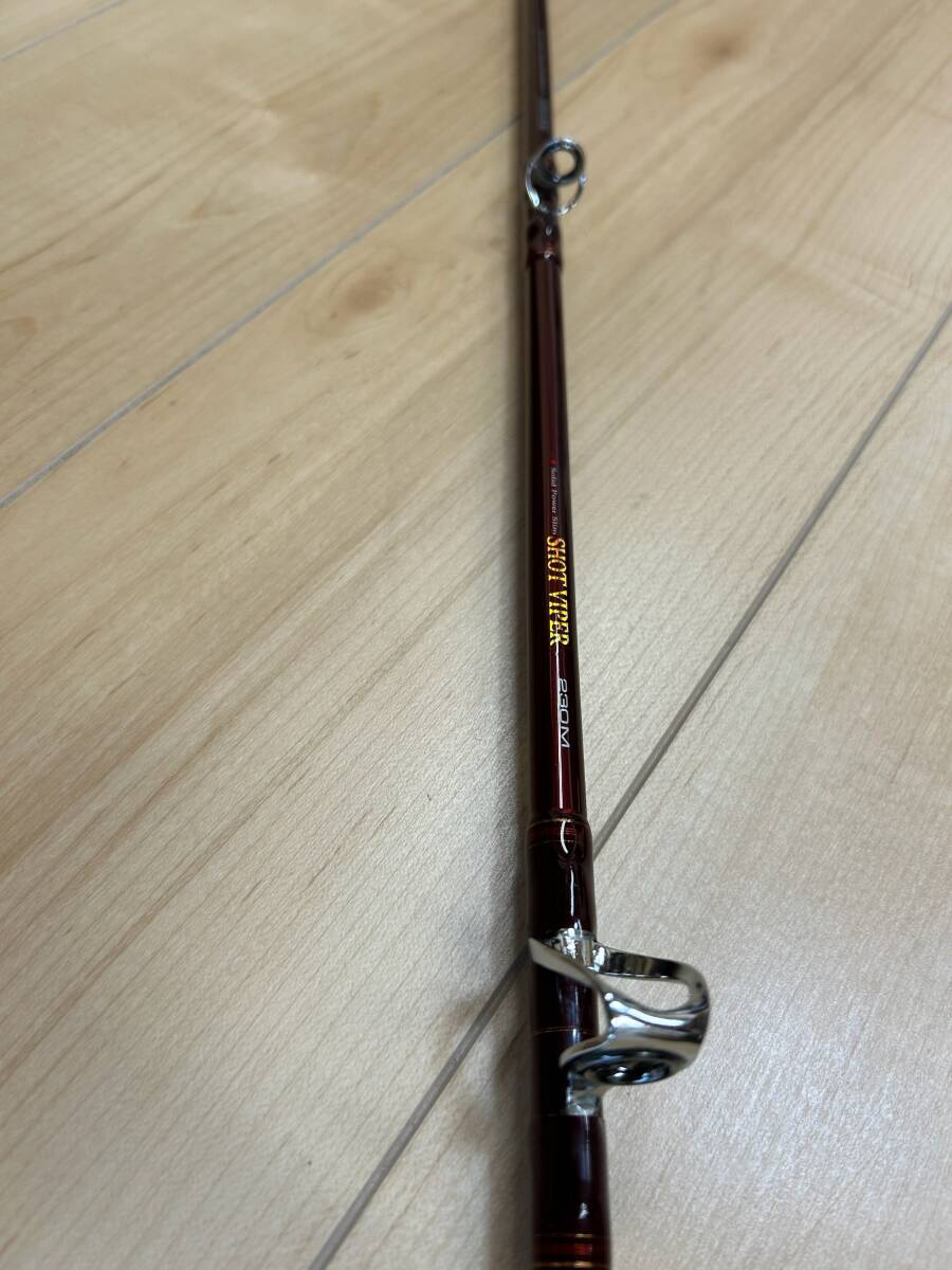 Yahoo!オークション - 個人出品 ダイワ ショットバイパー 230M（Da...