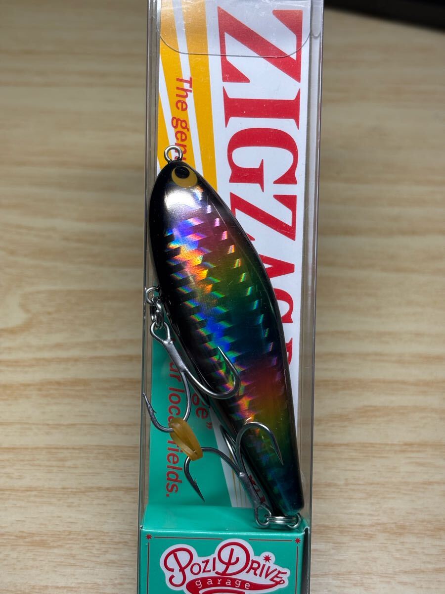 ポジドライブガレージ ZIGZAG BAIT 80S 17g BR ブラックレインボー ジグザグベイト 品(ミノー)｜売買されたオークション情報、yahooの商品情報をアーカイブ公開 ...