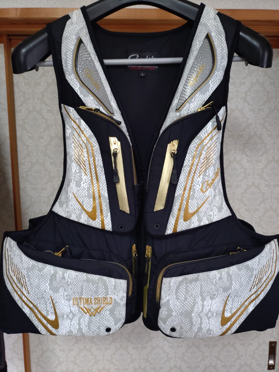 Yahoo!オークション - がまかつ がま磯フローティングベスト GM-2194ア...