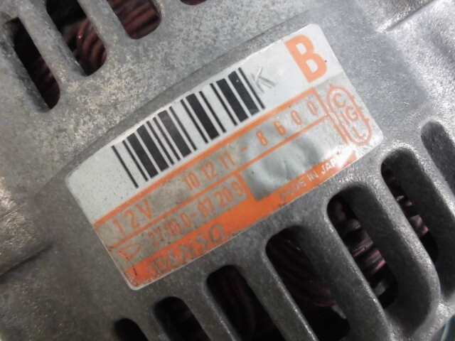 Yahoo!オークション - ミラジーノ UA-L700S オルタネーター T17 023500...