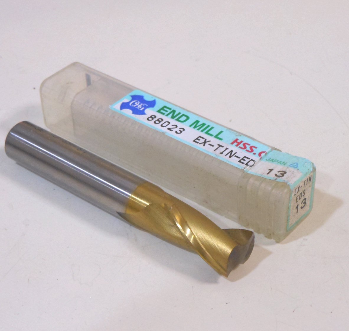 Yahoo!オークション - OSG 2刃エンドミル φ13 5本セット