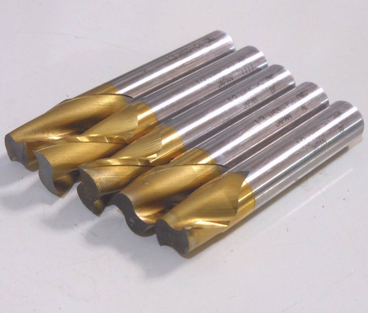 Yahoo!オークション - OSG 2刃エンドミル φ13 5本セット
