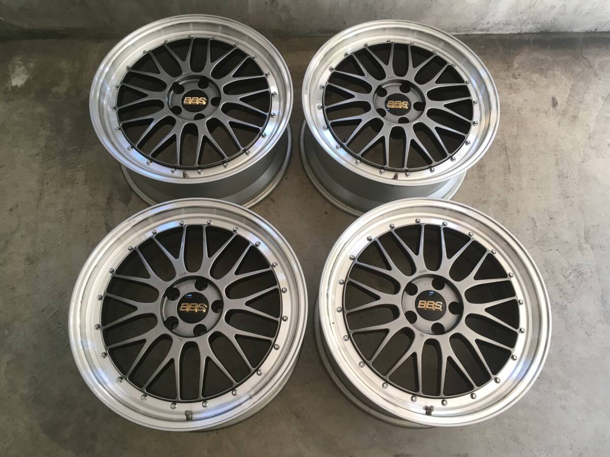 Yahoo!オークション - BBS LM 19インチ 8.5J ET32 5H/PCD112 4本 （AUD...