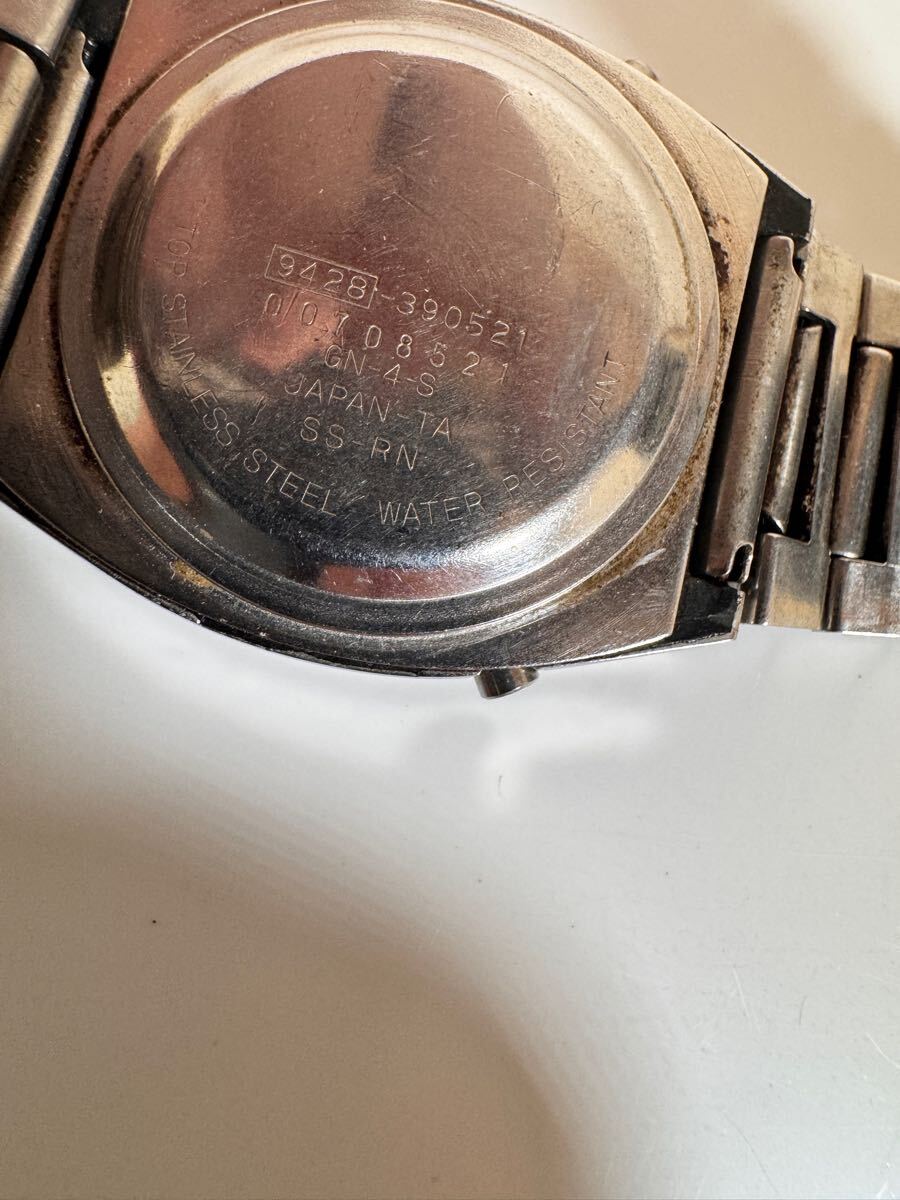 Yahoo!オークション - CITIZEN シチズンベガ VEGA デジタル時 9428-390...