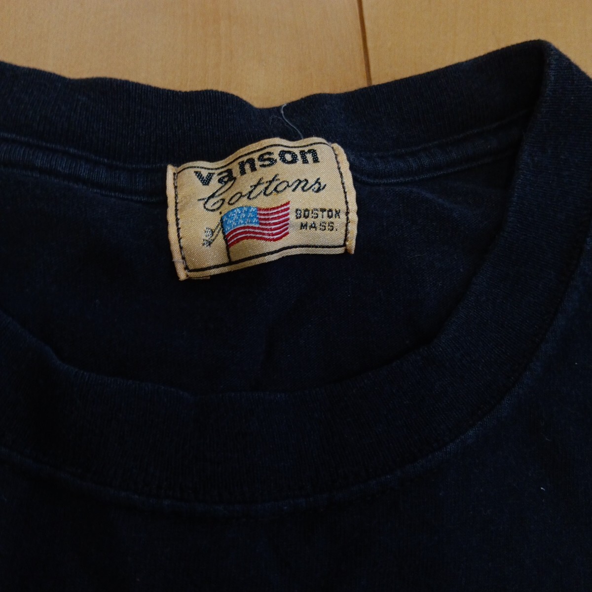 Yahoo!オークション - vanson Tシャツ