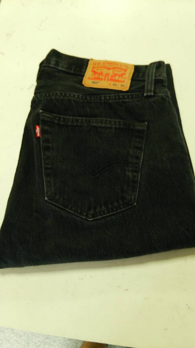 Yahoo!オークション - リーバイス 501 W33 L30 ブラック