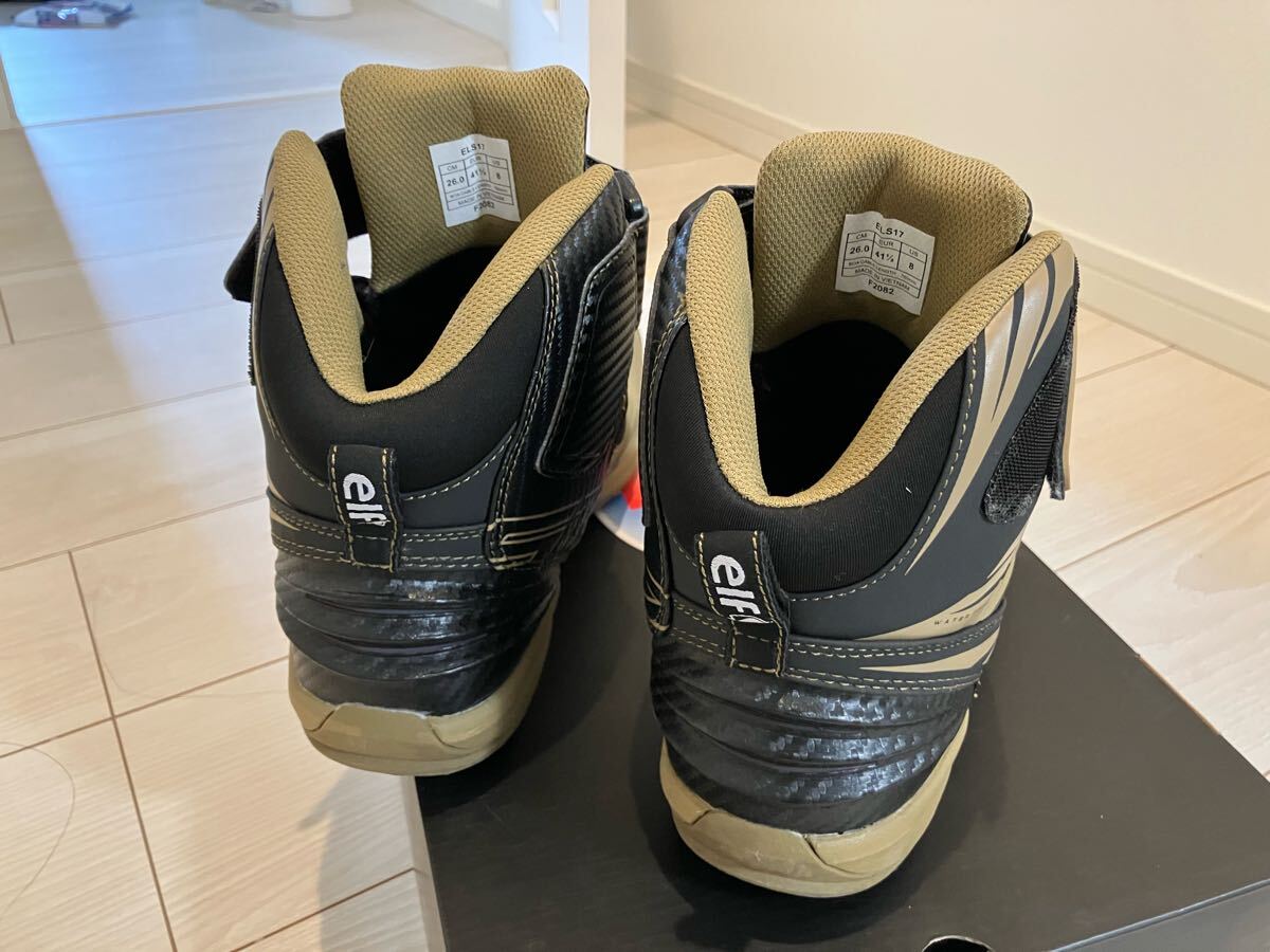 Yahoo!オークション - ELF エルフ S17(エスセブンティーン) ライディン...