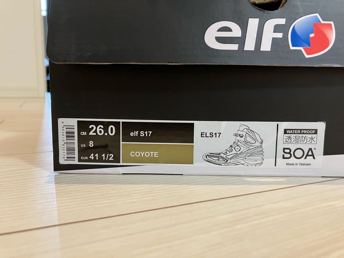 Yahoo!オークション - ELF エルフ S17(エスセブンティーン) ライディン...