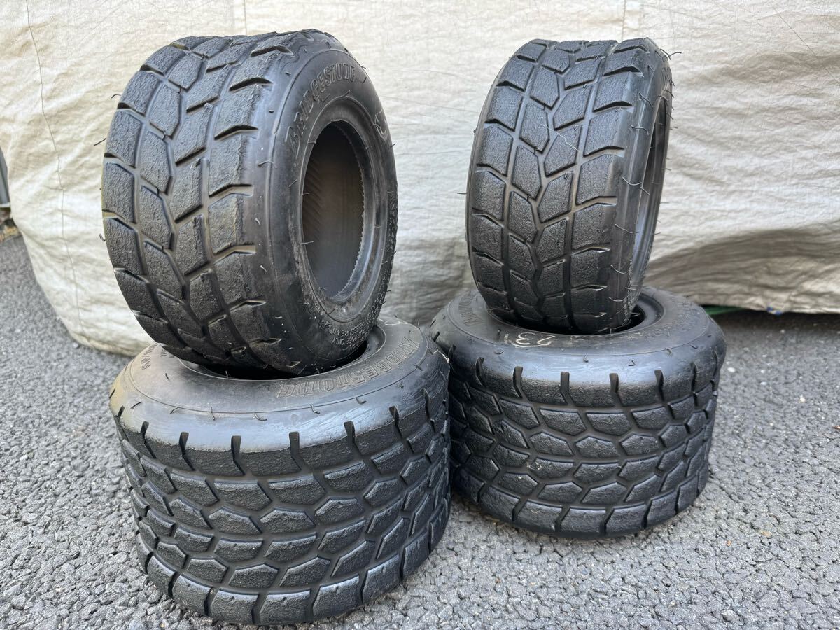 Yahoo!オークション - レーシングカート レインタイヤBS SL94 雨の練習...