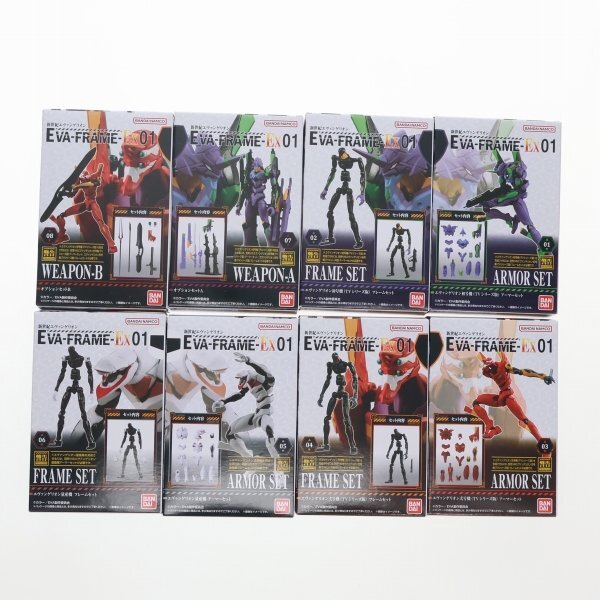 Yahoo!オークション - (食玩) EVA-FRAME-EX 新世紀エヴァンゲリオン 可...