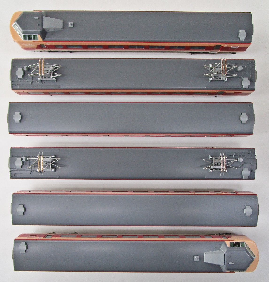 Yahoo!オークション - TOMIX HO-9083 国鉄 381系特急電車(クハ381-0)基...