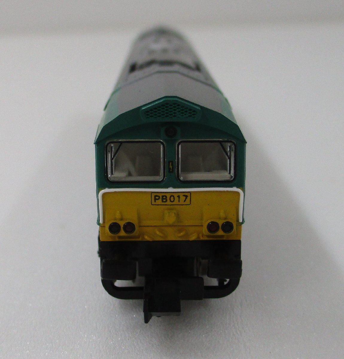 Yahoo!オークション - KATO K10817 Class 66 Rail 4 Chem PB107【A】oa...