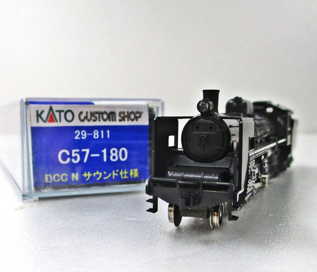 Yahoo!オークション - KATOカスタムショップ 29-811 C57-180 DCC サウ...