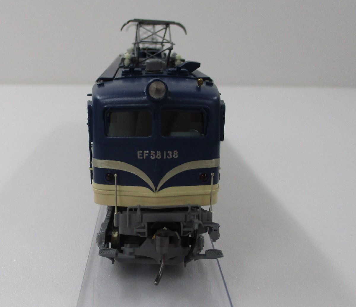 Yahoo!オークション - 天賞堂 481 EF58形 ブルートレイン牽引機 138号...