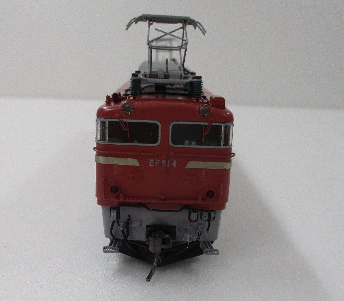 Yahoo!オークション - 天賞堂 501 EF81形 初期形 ピンク 4号機【ジャン...