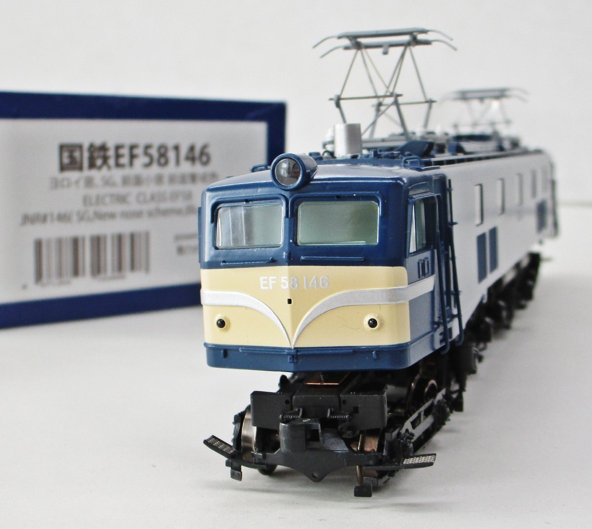 Yahoo!オークション - トラムウェイ TW-EF58-09 国鉄 EF58 146 ヨロイ...
