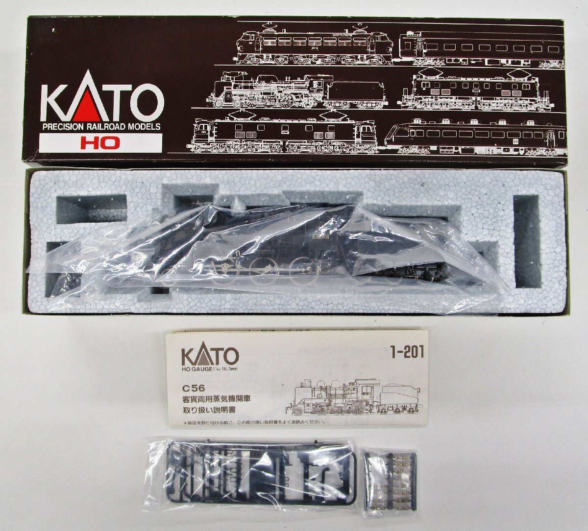 Yahoo!オークション - KATO 1201 C56【ジャンク】deh052306