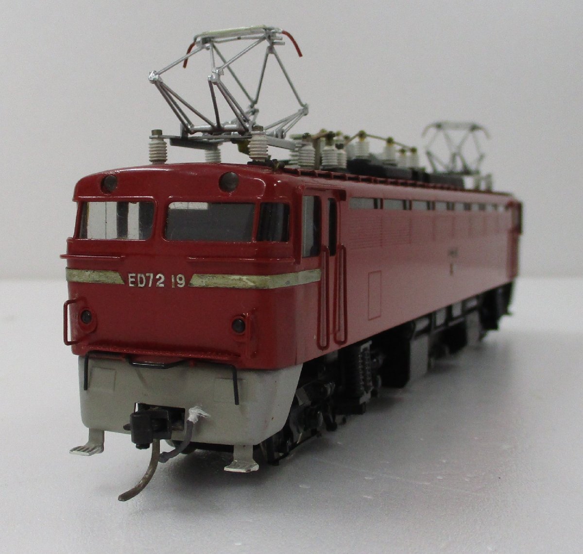 Yahoo!オークション - 珊瑚模型 ED72形 交流電気機関車 19号機【ジャン...