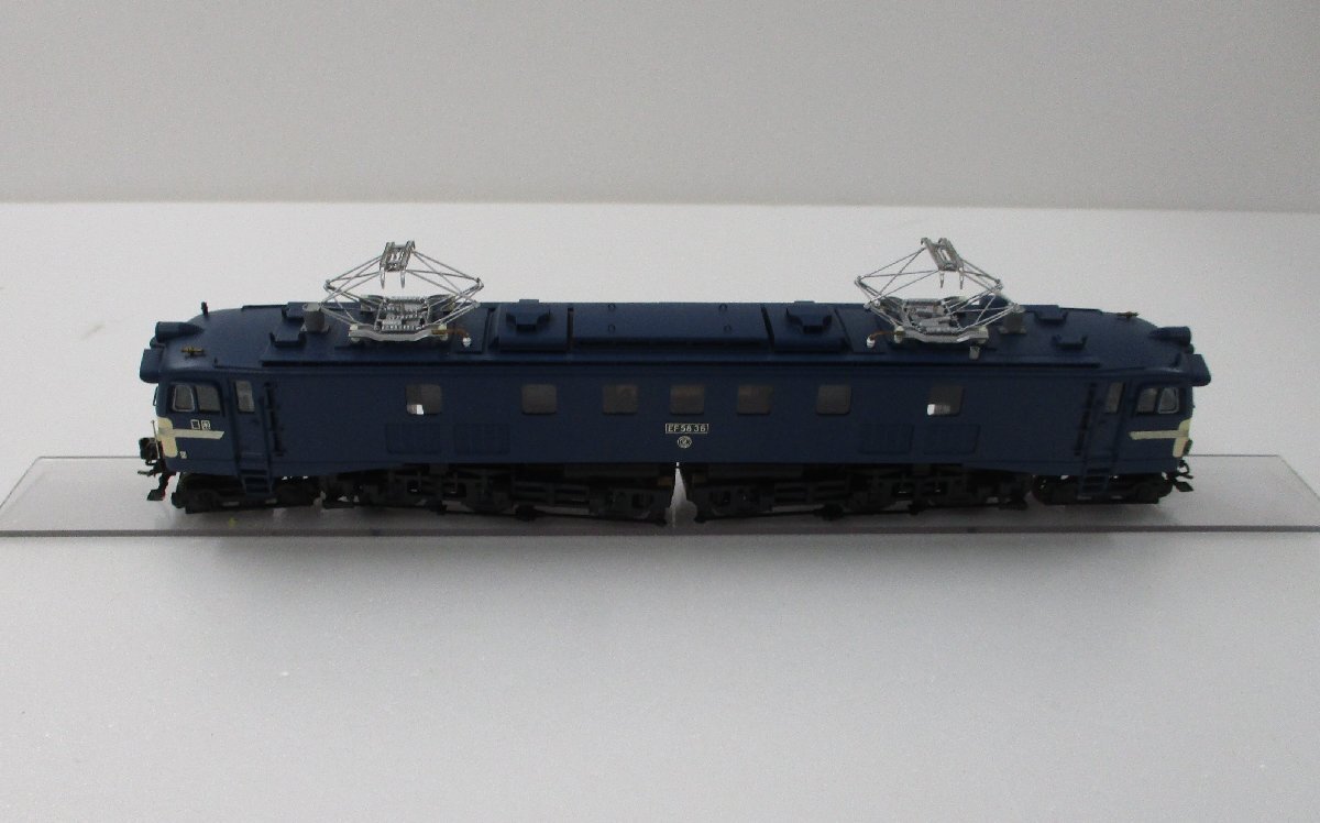 Yahoo!オークション - 天賞堂 481 EF58形 36号機 7窓【ジャンク】chh05...