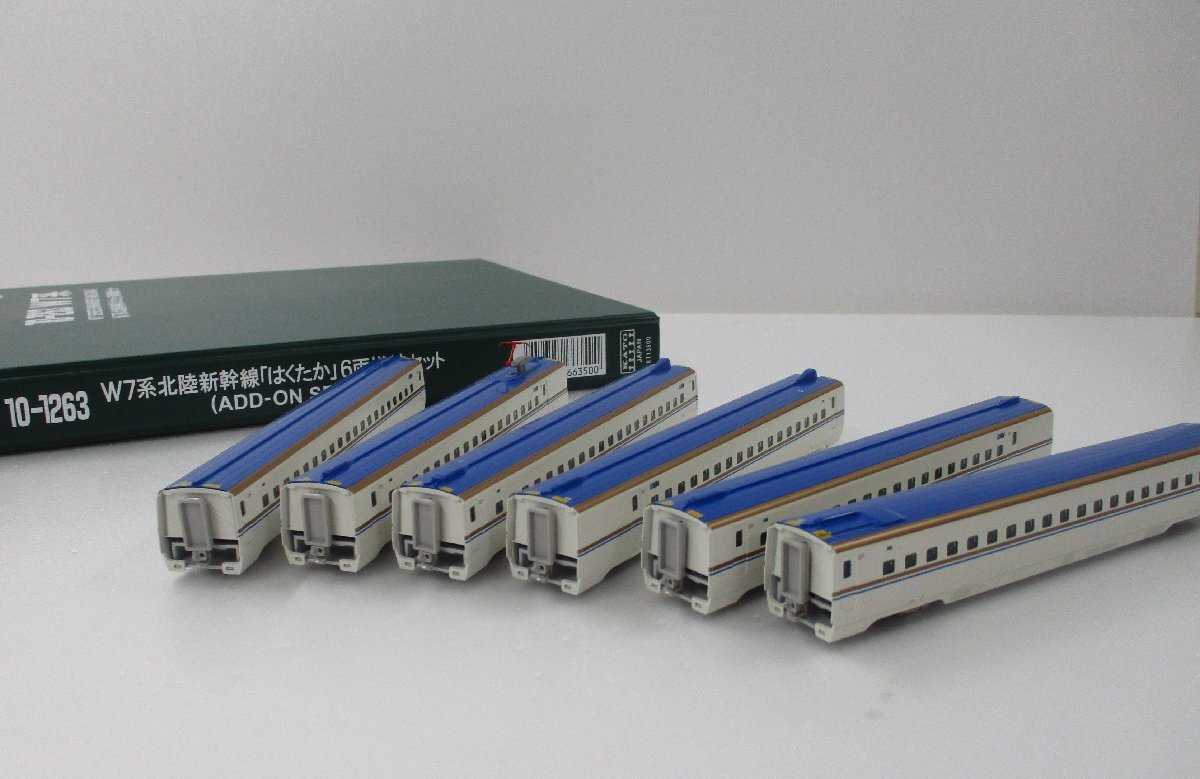 Yahoo!オークション - KATO 10-1263 W7系 北陸新幹線 はくたか 6両増結...