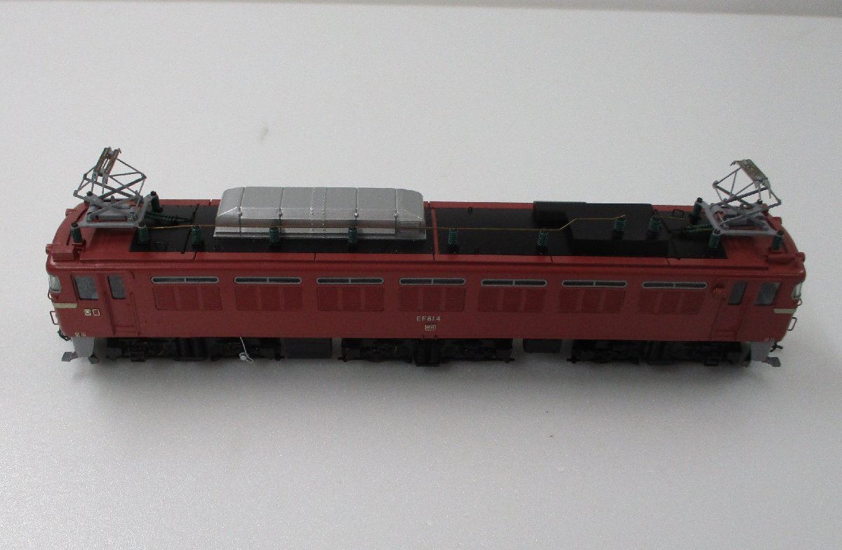 Yahoo!オークション - 天賞堂 501 EF81形 初期形 ピンク 4号機【ジャン...
