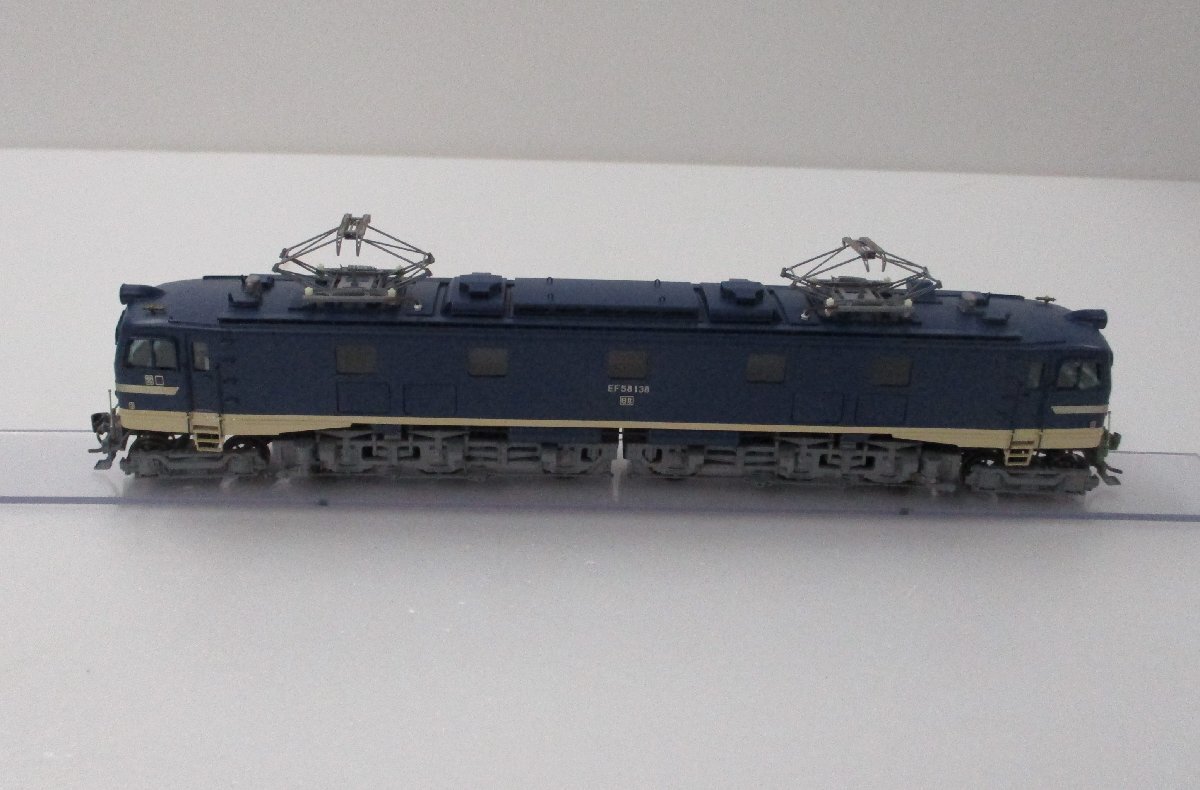 Yahoo!オークション - 天賞堂 481 EF58形 ブルートレイン牽引機 138号...
