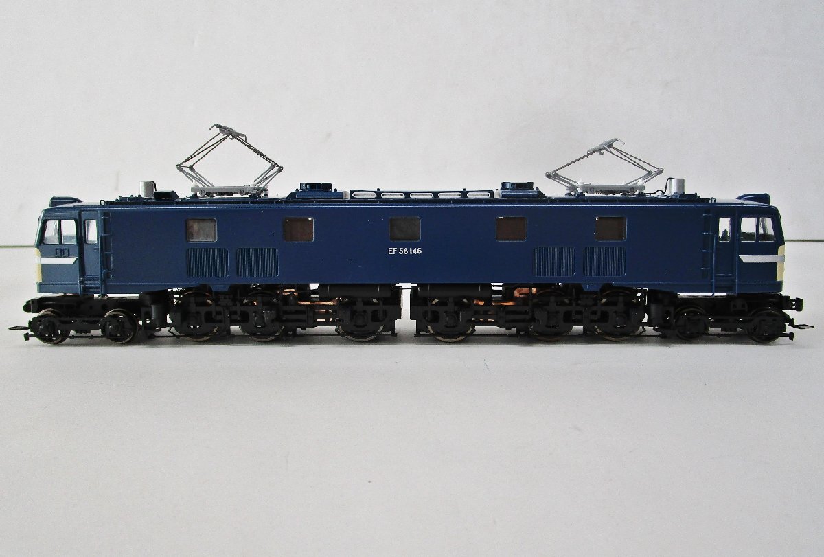 Yahoo!オークション - トラムウェイ TW-EF58-09 国鉄 EF58 146 ヨロイ...