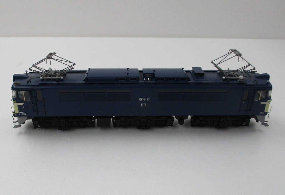 Yahoo!オークション - 天賞堂 536 EF61形 ブルー塗装 12号機【ジャンク...