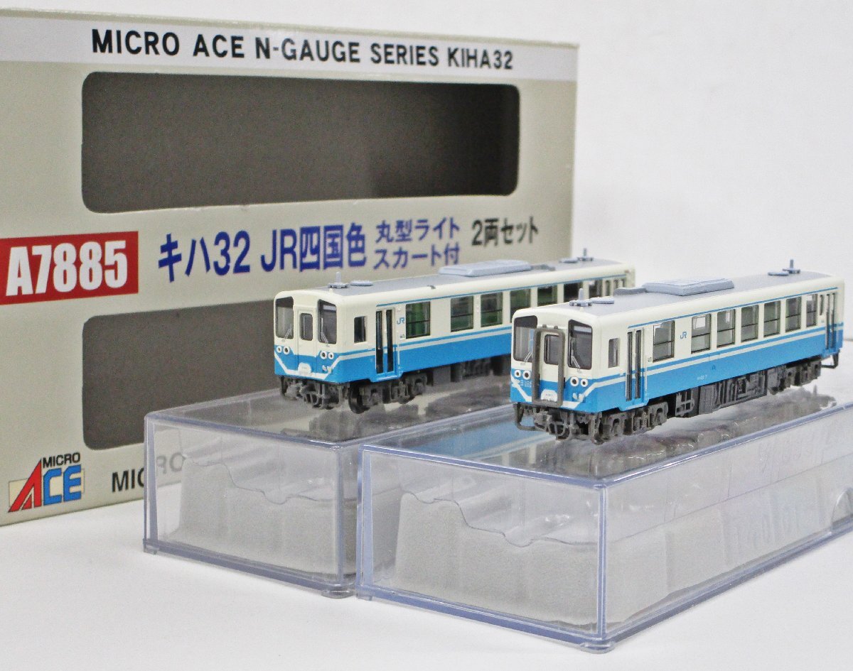 Yahoo!オークション - マイクロエース A7885 キハ32 JR四国色・丸形ラ...