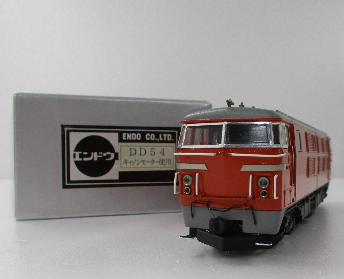 Yahoo!オークション - エンドウ 国鉄 DD54 キャノンモーター使用 イン...